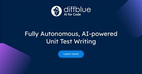 Diffblue On Linkedin Diffblue Ai For Code Writes Java Unit Tests Fully