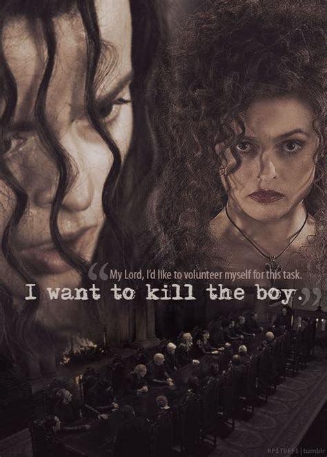 Bellatrix Lestrange Quotes Quotesgram