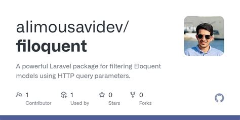 Laravel News On Linkedin Github Alimousavidevfiloquent A Powerful