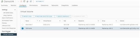 Refreshing A Vm Configuration From A Vvol Snapshot Cody Hosterman