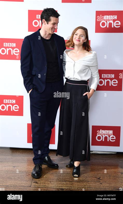 Callum Turner And Holliday Grainger Attending A Photocall For New Bbc