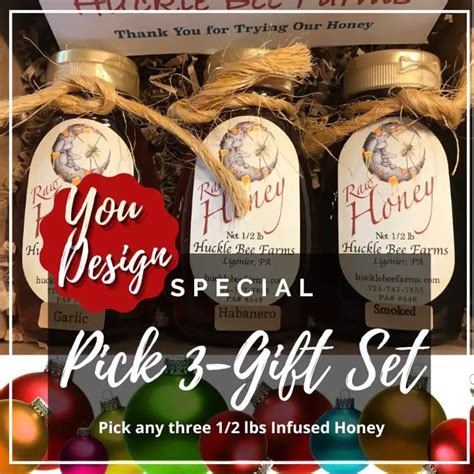 Mini Pick 3 T Box Huckle Bee Farms Llc