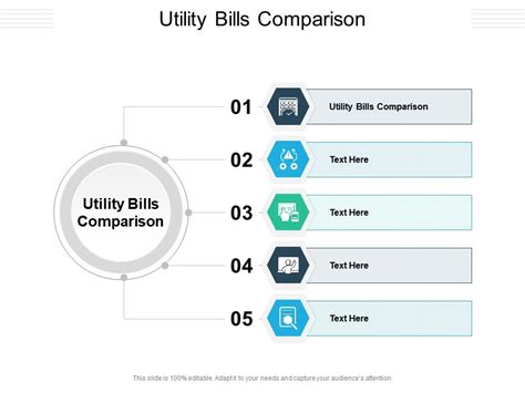 Utility Bills Comparison Ppt Powerpoint Presentation Diagram Images Cpb Presentation Graphics