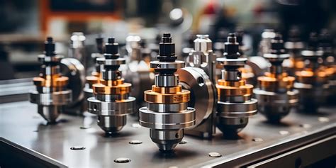 Precision Engineering Products Manufactured On An Industrial Assembly