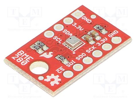 Sen 13676 Sparkfun Electronics Sensor Atmospheric I2cspi 33vdc