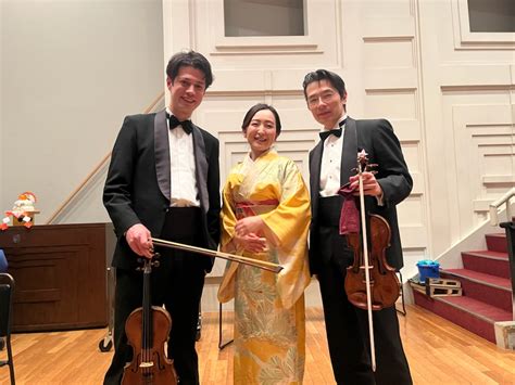 ビルマン聡平のソリスト・アンコールは、オーケストラと一緒に「タイスの瞑想曲」（マスネ作曲）でした。 （ビルマンはもちろん首席チェロ奏者長谷川