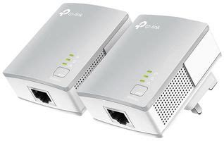 Av Powerline Adaptor Starter Kit Tp Link Cpc