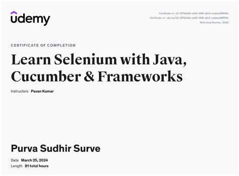 Purva Surve On Linkedin Selenium Cucumber Automationtesting