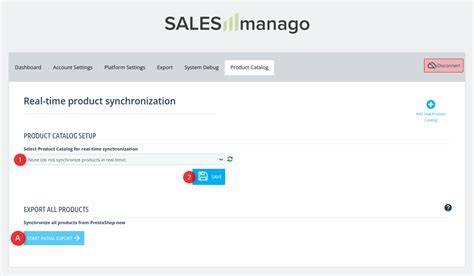 Configure Real Time Product Catalog Synchronization Through Ecommerce Plugins Support