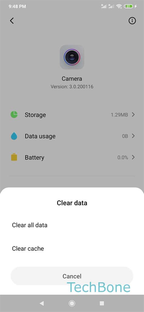 How To Clear App Data Xiaomi Manual TechBone