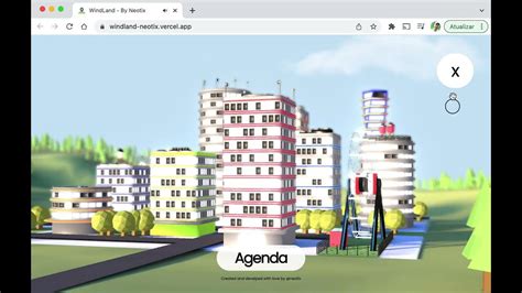 windland threejs city project by neotix youtube