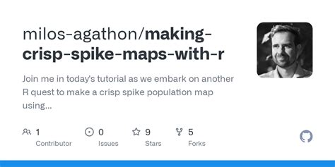 GitHub Milos Agathon Making Crisp Spike Maps With R Join Me In Today S Tutorial As We Embark