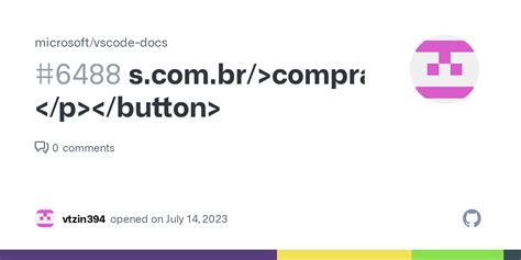 Brcomprar · Issue 6488 · Microsoftvscode Docs · Github