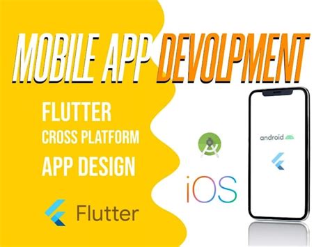 Develop Ios And Android Mobile Apps Using Flutter By Innovacodeverse