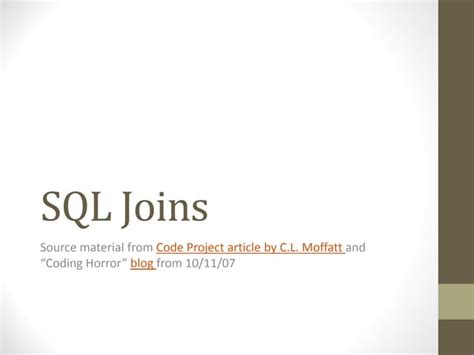 sql joins pdf