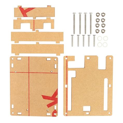 Transparent Box Case Shell For Arduino UNO R Uno Case Microchip Lk