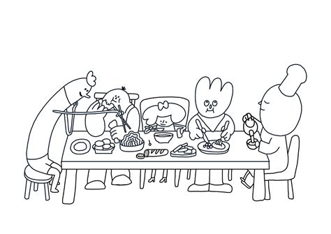 The Global Cookbook Intro Animation Video Behance