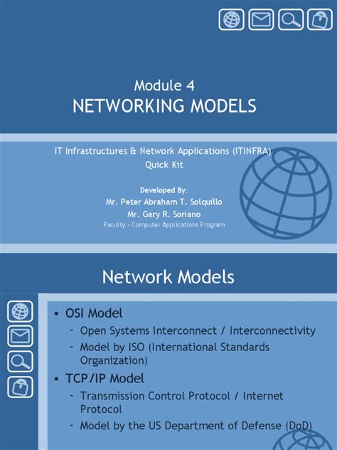 Comparing Networking Models Understanding The Osi Model And Tcpip