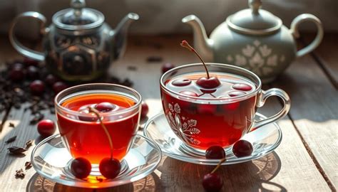 How To Make Cherry Earl Grey Milk Tea 1 Refreshing Tea