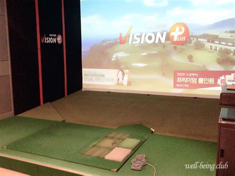 시설보기 웰빙클럽 탑스크린골프 용인