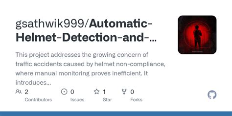 Github Gsathwik Automatic Helmet Detection And Number Plate Identification This Project