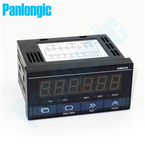 Panlongic Multi Function Pulse Meter 6 Digit Counter Rotation Speed