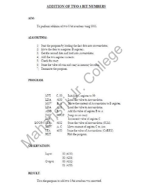 Computer Science State Board Practicals 2 Pdf