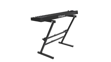 Midi Keyboard And Stand D Model TurboSquid