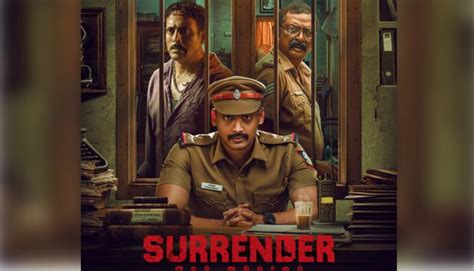 Actor Tharshans Next Film Titled ‘surrender First Look Released By