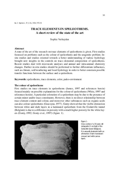 pdf a short review of the state of the art