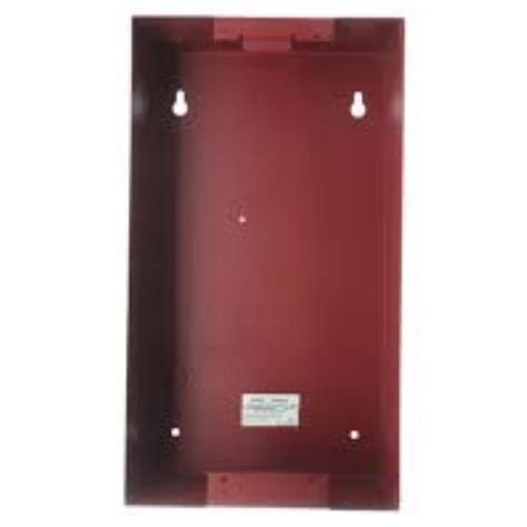 Notifier Afaws Bx Back Box Flush Or Surface Mount Requires A Door And Telephone Chassis