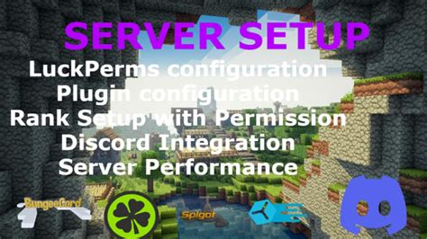 Be Your Manager For Minecraft Servers By Cosmicsplaysyt Fiverr