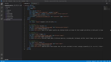 Dasmotos Arts Craft Project Background Image Not Loading Front End Codecademy Forums