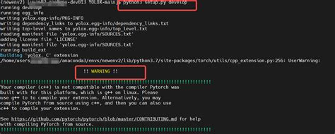 yolox安装报错 python3 setup py develop无法正常运行 知乎