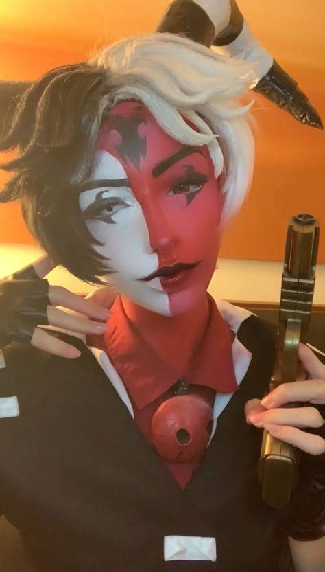 Helluva Boss Makeup