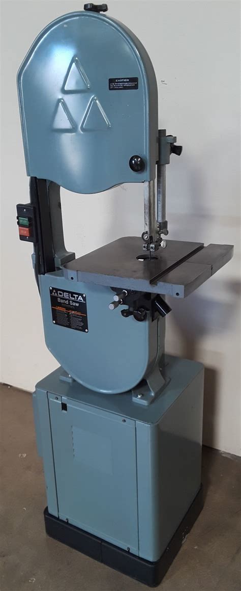 Delta 14 Band Saw Closed Stand Model 28 203 3 4 Hp 115 230 Volts 1 Phase