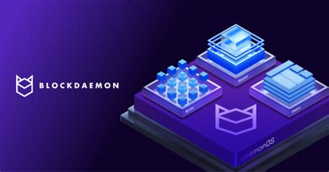 Blockdaemon Infrastructure Scalable Secure And Reliable Blockchain Infrastructure
