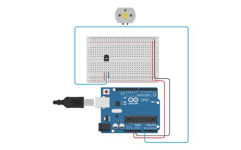 Circuit Design Copy Of Sensor De Temperatura Tmp Con Arduino Tinkercad
