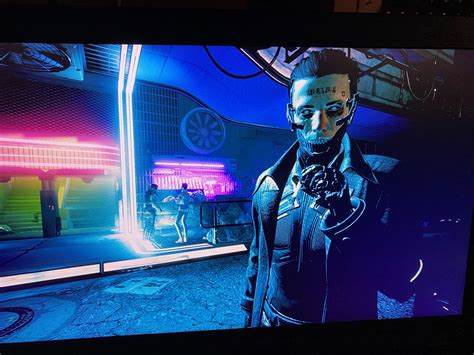 Raiden Netwatch Cyberware Male V At Cyberpunk 2077 Nexus Mods And