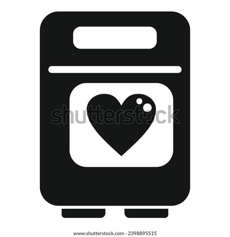 Care Defibrillator Icon Simple Vector Health Stock Vector Royalty Free Shutterstock