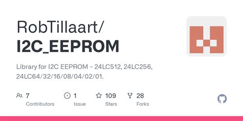 I C EEPROM Examples I C Eeprom Update I C Eeprom Update Ino At Master RobTillaart I C EEPROM