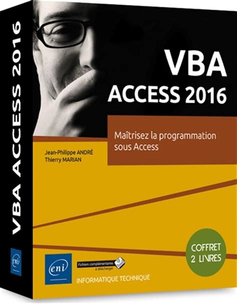 vba access 2016 maitrisez la programmation sous access distribution