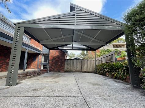 Split Gable Roofs Pergolas Plus