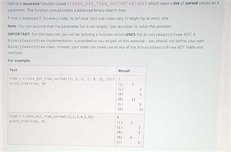 Solved Define a recursive function called | Chegg.com