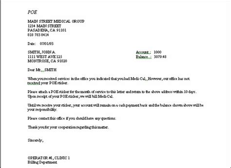 Sample Follow Up Letters