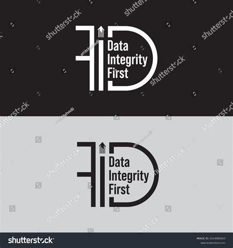 Data Integrity Logo Vector Illustration Stock Vector Royalty Free 2214400263 Shutterstock