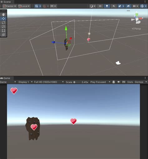 canvas render mode in unity — screen space overlay camera and world