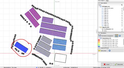 Bifacial Model When There Is A Single Shedarray In The 3d Scene