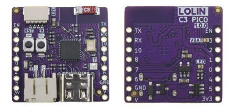การเริ่มต้นใช้งานบอร์ด wemos esp32 c3 pico iot engineering education