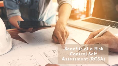 Benefits Of A Risk Control Self Assessment Rcsa